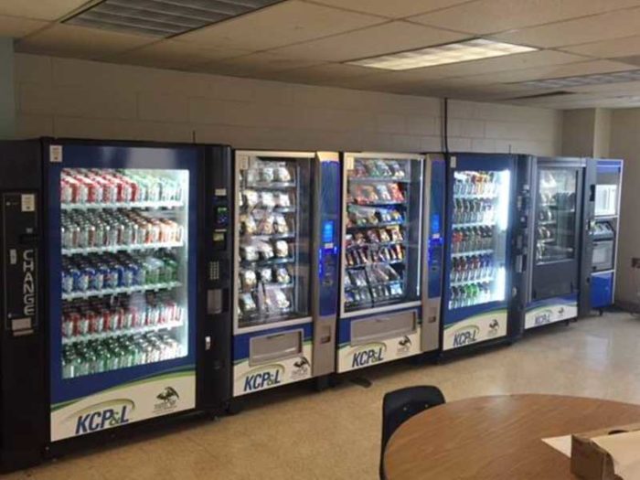 Vending Machines in Kansas City | Superior Vendall